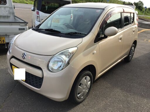 アルトDBA－HA25S！H21車検R7年1月!青森・弘前ナンバー限定☆ar0524 (ノースグラフィック) 筒井のアルトの中古車｜ジモティー