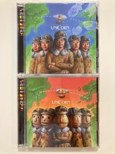 Z Z2のセットユニコーンunicorn (大田区ラゴス高幡不動) 北千束のCD《ロック》の中古あげます・譲ります｜ジモティーで不用品の処分