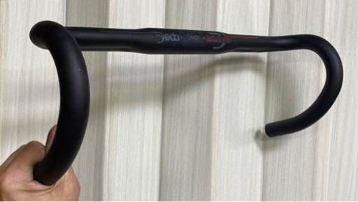アルミドロップハンドルDeda RHM02 420mm (サイクルゲッター) 立花のロードバイクの中古あげます・譲ります｜ジモティーで不用品の処分