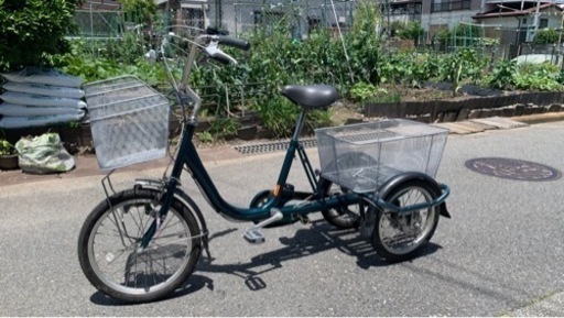 大人用三輪車 (アサヒ カナリー) 大人用三輪車 (アサヒ カナリー)