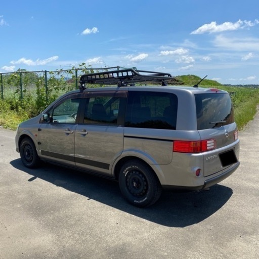 車検R7年カスタム塗装 日産 B30 ラフェスタ (78) 下妻のラフェスタの中古車｜ジモティー