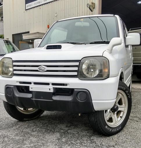 ジムニーJB23 (R) 南熊本のジムニーの中古車｜ジモティー