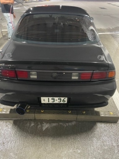 日産 シルビア s14 後期 Q's 5MT 即ドリ (とまと) 宜野湾のシルビアの中古車｜ジモティー
