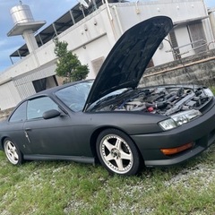 日産 シルビア s14 後期 Q's 5MT 即ドリ (とまと) 宜野湾のシルビアの中古車｜ジモティー
