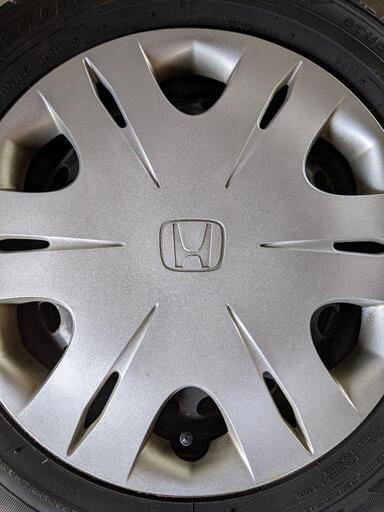 交渉中Honda14インチホイールカバー4枚セット (桃太郎) 帯広のタイヤ、ホイールの中古あげます・譲ります｜ジモティーで不用品の処分
