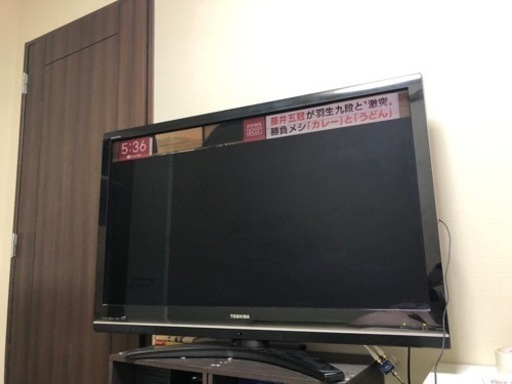 REGZA Z9000 42型箱付き (Shu41) 流山のテレビ《液晶テレビ》の中古あげます・譲ります｜ジモティーで不用品の処分