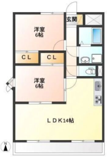 🍀🌸《2LDK前家賃のみで入居可能》🌸🍀 岐阜駅近！wi-fi無料‼️エアコン2台 収納2間分 (gifuooya) 岐阜の賃貸（マンション/一戸建て）の不動産・住宅情報・無料掲載の掲示板｜ジモティー