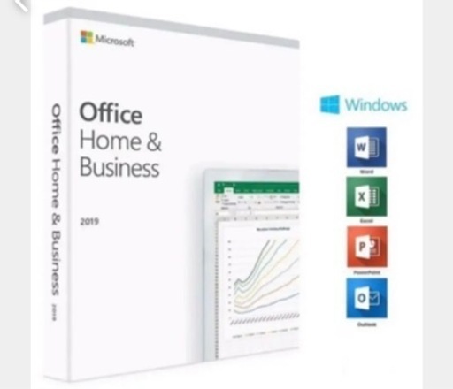 Microsoft Office2019 Home & Business 26 (jmc) 新大久保のパソコンソフトの中古あげます・譲ります ...