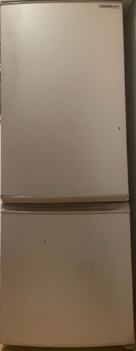 冷蔵庫 167L SHARP SJ-17-R 差し上げます (タ) 東大和のキッチン家電《冷蔵庫》の中古あげます・譲ります｜ジモティーで不用品の処分