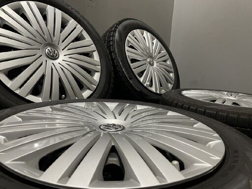 【PIRELLI ICE ASIMMETRICO 185/60R15】スタッドレス【VW 6R ポロ 純正ホイール 15インチ 6J5HPC… (タイヤヴィレッジ) 中の島のタイヤ、ホイールの ...