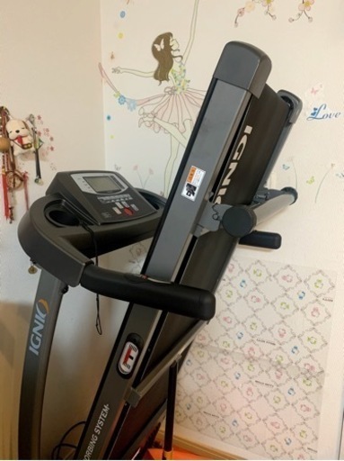 イグニオIGNIO R16Sランニングマシン 最終値下げ7/16迄 (chocho) 京都のフィットネス、トレーニングの中古あげます・譲ります｜ジモティーで不用品の処分