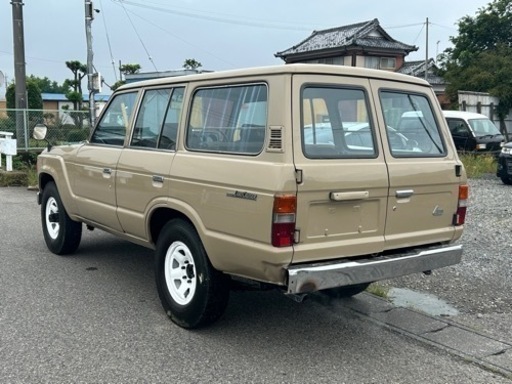 ランドクルーザー 60FJ60V改オールペイン仕上げガソリンETC1ナンバー (samy) 太田のランドクルーザーの中古車｜ジモティー