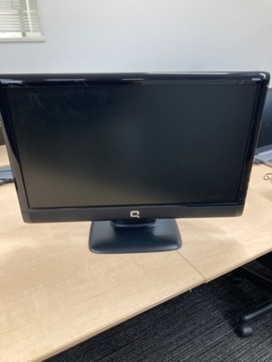 PC用モニター 20-Inch (COMPAQ Q2009 FV297AA)映像ケーブル、電源ケーブルつき (Ryota) 都島の周辺機器の ...