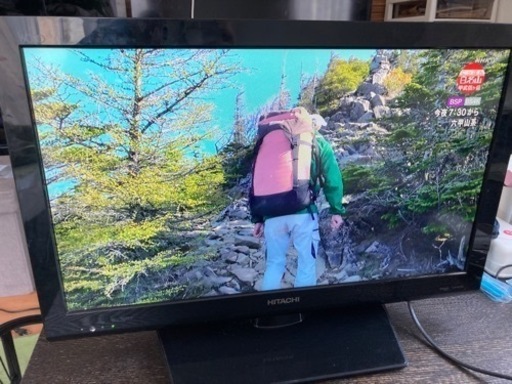 【2011年製】日立 HITACHI 26型 液晶テレビ L26-H07 (さくらぎ) 札幌の家電の中古あげます・譲ります｜ジモティーで不用品の処分