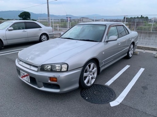 日産 NISSAN スカイライン HR34 4ドア AT NA 一時抹消中115000km (Keny) 結崎のスカイラインの中古車｜ジモティー