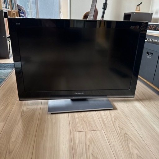 Panasonic 26型液晶テレビ TH-L26X3 (tak) 上大岡のテレビ《液晶テレビ》の中古あげます・譲ります｜ジモティーで不用品の処分