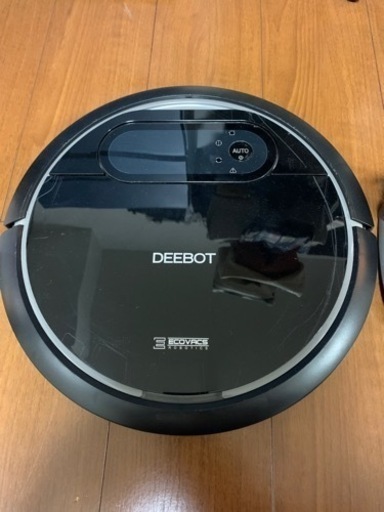 ロボット掃除機 ECOVACS DEEBOT DN78 (Lily) 新田の生活家電《掃除機》の中古あげます・譲ります｜ジモティーで不用品の処分