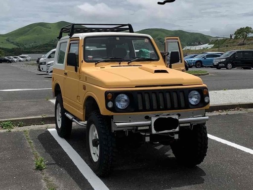 カスタム多数‼北九州市ジムニーJA224インチリフトアップ車検R5.8月 (ひいろパパ) 木屋瀬のジムニーの中古車｜ジモティー
