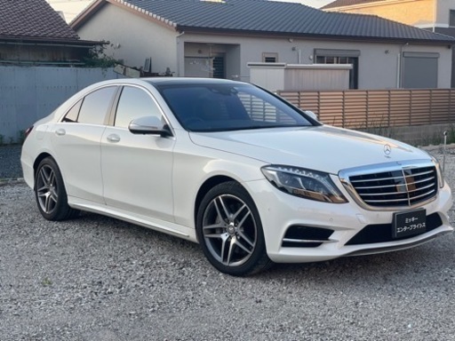 メルセデス・ベンツS400ハイブリッド エクスクルーシブ AMGライン レーダーセーフティパッケージ ブラウンレザーシート (ダイヤモンド) 名古屋のCクラスの中古車｜ジモティー