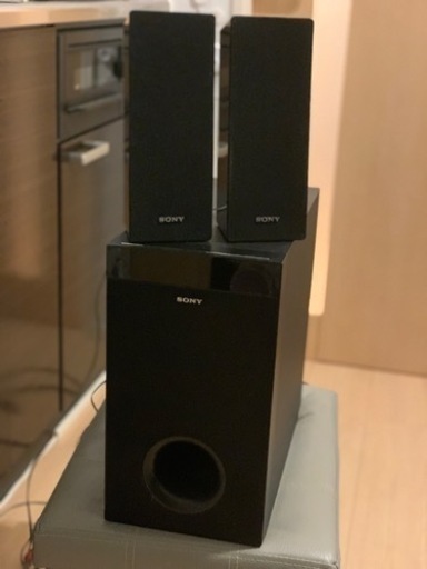 SONY サウンドバー HT-FS30 (Kai) 浦添のオーディオ《スピーカー》の中古あげます・譲ります｜ジモティーで不用品の処分