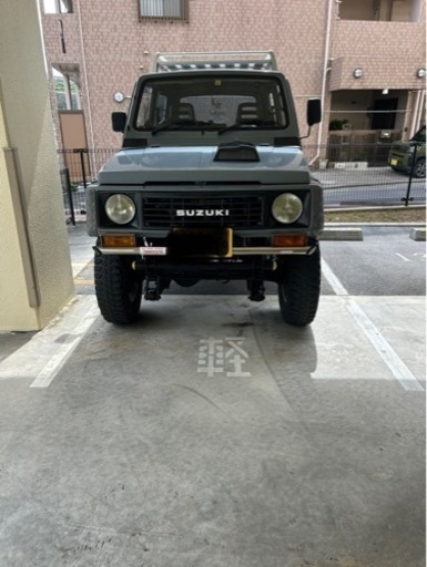 ジムニーja11 MT 最終値下げします急ぎです (ゅ) 安里の車のパーツの中古あげます・譲ります｜ジモティーで不用品の処分
