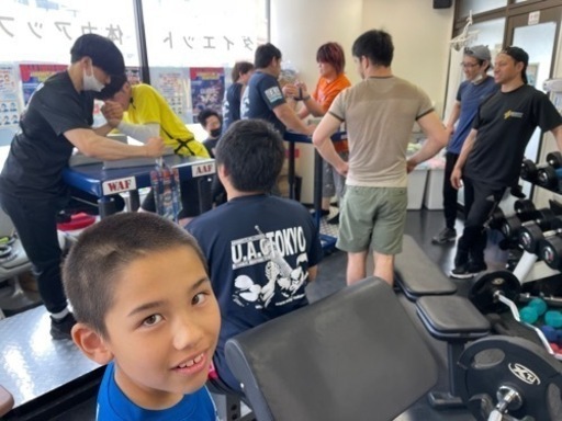 【アームレスリング】U.A.G TOKYO【フィットネス】※女性・キッズ練習会開催中！！ (UAG TOKYO) 押上〈スカイツリー前〉の空手 ...