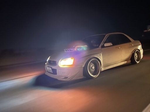スバルインプレッサWRX GDA 5速MT (とんのすけ) 札幌のインプレッサの中古車｜ジモティー