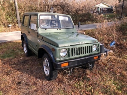 SUZUKI ジムニーJ A71V 550cc Turbo (Jojo) 河口湖のジムニーの中古車｜ジモティー