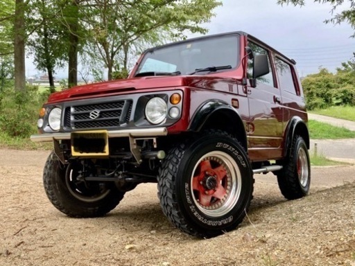 スズキジムニーJA22W (ぽんたさん) 土山のジムニーの中古車｜ジモティー