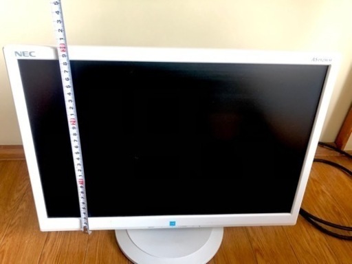 【お約束済み】NEC液晶ディスプレイ AS192WM (bechikov) 市川の生活家電の中古あげます・譲ります｜ジモティーで不用品の処分
