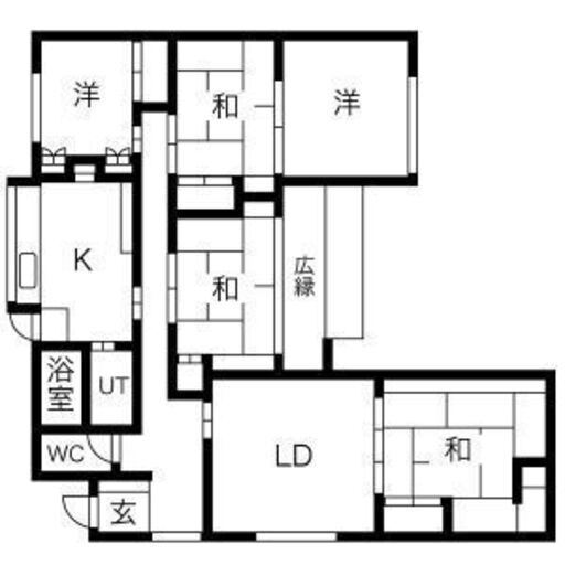 🏡広々6LDK平屋戸建賃貸春日市泉🏡 (E.Mantani) 博多南の一戸建ての不動産・住宅情報・無料掲載の掲示板｜ジモティー