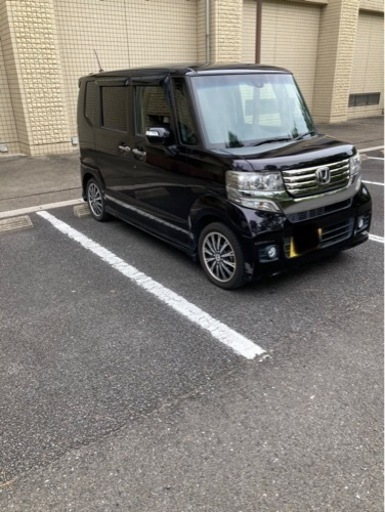 NBOX カスタムターボ自動ブレーキ付き(CTBA) (かず) 西岐阜のN-BOXの中古車｜ジモティー