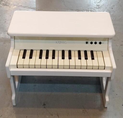KORGコルグミニ電子ピアノtiny piano 25鍵盤ACアダプタ付き (エコパークトヨタテン) 豊田の鍵盤楽器、ピアノの中古あげます・譲ります｜ジモティーで不用品の処分