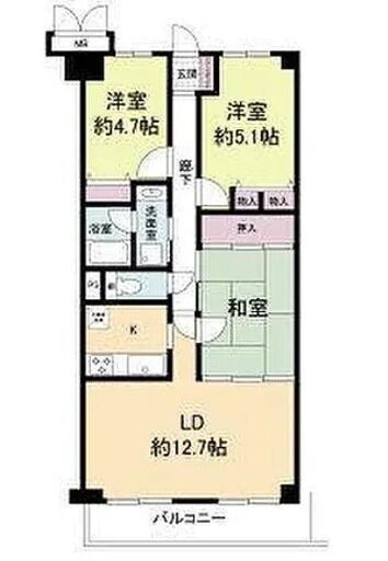 35-3LDK🉐敷金0・1,5万のプレゼント、広い部屋, 敷地内駐車場,日当たり良い (JonnyTit) りんくうタウンのマンションの不動産・住宅情報・無料掲載の掲示板｜ジモティー