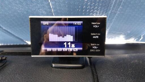GPS レーダー探知機 コムテック ZERO 333V中古 (かつ) 石狩のセキュリティ用品の中古あげます・譲ります｜ジモティーで不用品の処分
