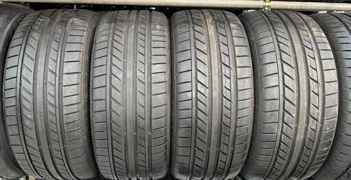 🌞245/45R17⭐工賃込み！レクサスIS、スカイライン、メルセデスベンツEクラス、SLクラス、アウディA4、A6、TT、コルベット等に ...