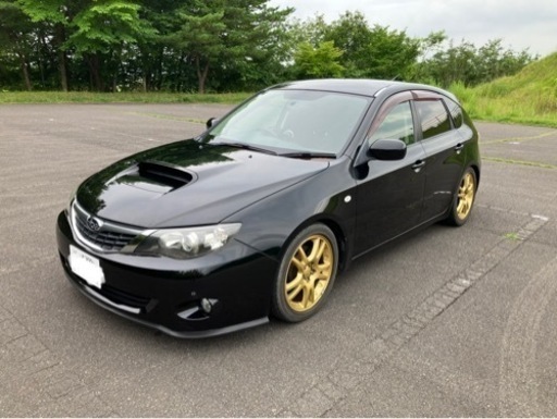 [現在取引中]インプレッサS-GT GH8 5MT 車検とりたて (炎) 川東のインプレッサの中古車｜ジモティー