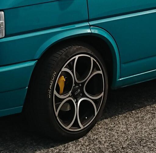 【希少】OZ オッズレーシング WAVE 18インチ 8J +48 PCD112 4本 (porsche356) 静岡のタイヤ、ホイールの中古 ...