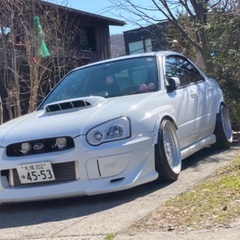 GDA｜インプレッサ(スバル)の中古車｜ジモティー