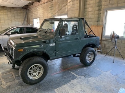 ジムニー ja11 MT 車検無し (佐藤) 西飾磨の車のパーツの中古あげます・譲ります｜ジモティーで不用品の処分