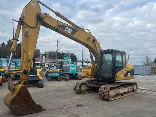 【320CU】 2004年製 7,767時間 油圧ショベル CAT (⭐) かすみがうらのその他の中古あげます・譲ります｜ジモティーで不用品の処分