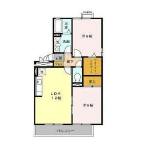 中村公園駅10分！2LDK！初期費用6万円！メゾン幸201⭐️R-LaBは仲介手数料ゼロ円⭐️ (R-LaB) 中村公園のアパートの不動産・住宅情報・無料掲載の掲示板｜ジモティー