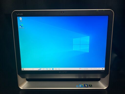 VAIO SSDに換装 256GB SONY VGC-JS94FS [ブラック] Jシリーズ Core2 Duo E7400 メモリ4G… (cage) 南砂町のデスクトップパソコンの中古あげ ...