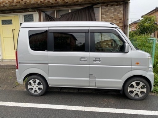 愛知県 訳あり エブリィワゴン DA64w 4wd (はな) 津島のエブリイの中古車｜ジモティー