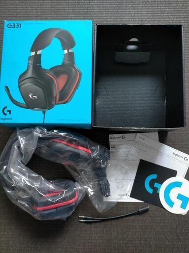 Logicool G331 ステレオ ゲーミングヘッドセット(訳あり) (kyunプロフ確認必) 新琴似のオーディオ《ヘッドフォン》の中古あげます・譲ります｜ジモティーで不用品の処分