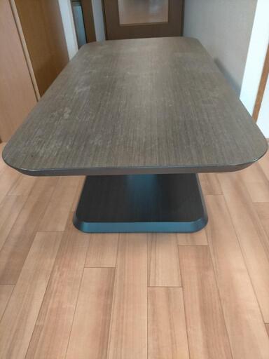 ニトリ昇降テーブル120cmx60cm (Mujiko) 中百舌鳥のテーブル《センターテーブル》の中古あげます・譲ります｜ジモティーで不用品の処分