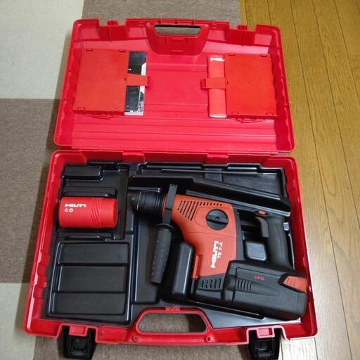 中古美品 ヒルティ ハンマードリル TE-7-A (タカピン) 札幌のその他の中古あげます・譲ります｜ジモティーで不用品の処分
