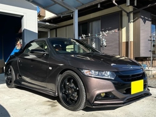 S660 6MT ブルーノレザーエディション カスタム多数 美車 (とっき) 御殿場のその他の中古車｜ジモティー