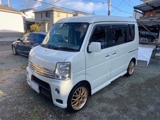 売約済エブリィワゴンDA64Wハイルーフ 4WD PZターボスペシャル (Maboroshi) 下曽我のエブリイの中古車｜ジモティー