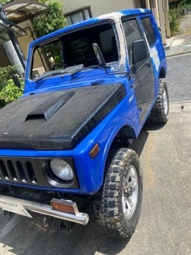 ジムニーja11 MT 検24.6 (コイ屋) 播磨新宮のジムニーの中古車｜ジモティー